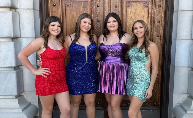 Online vs. In-Store Prom and Hoco Dress Shopping – Twirl Prom