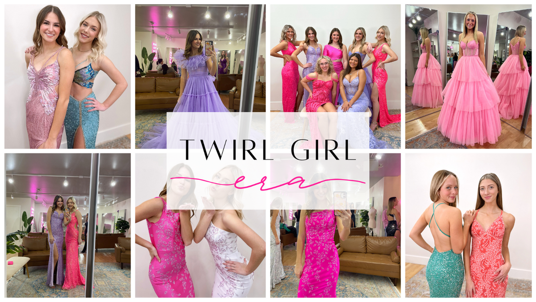 TWIRL Prom- A positive empowering experience to find the perfect dress ...